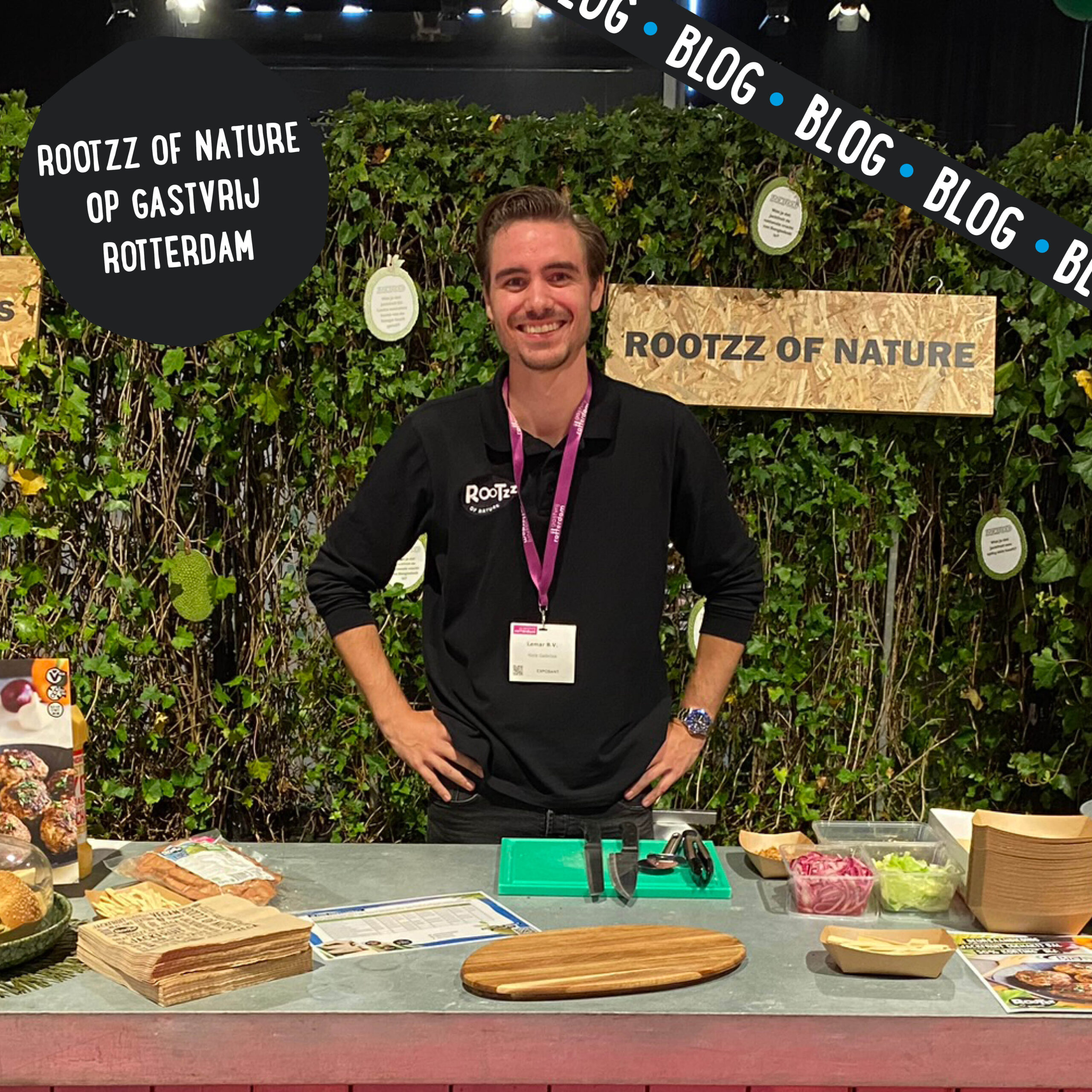 Rootzz of Nature im Gastvrij Rotterdam: Ein Blick hinter die Kulissen